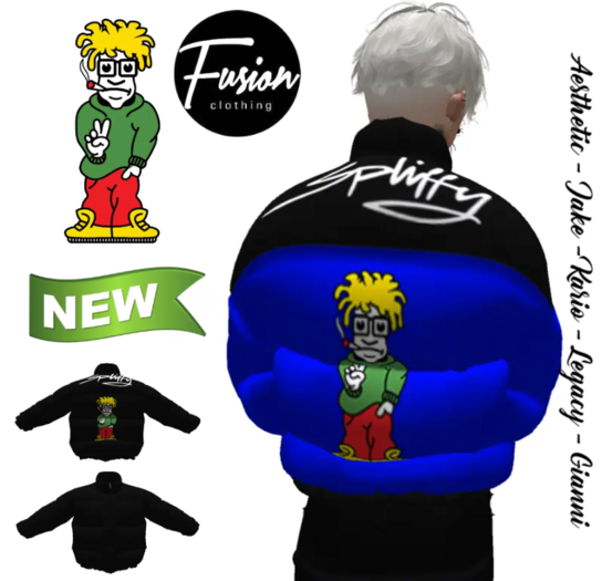 Second Life Marketplace - [Fusion Fashion Delivery Hud] - 1990s Spliffy ...